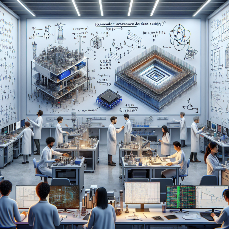 Semiconductor Device Scaling: Challenges and Solutions - Semiconductor Markets